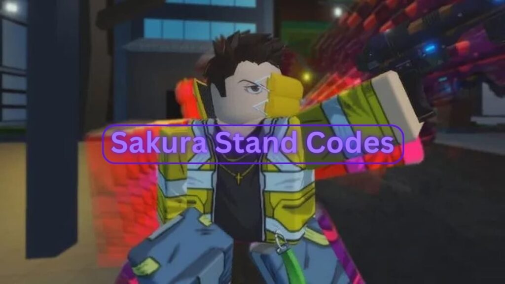 All Sakura Stand Codes (May 2024) - We Game Daily