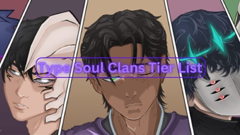 Type Soul Clan Tier List (Best Clans April 2024) - We Game Daily