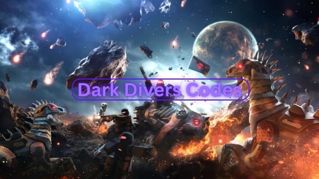 All Roblox: Darkdivers Codes in May 2024 - We Game Daily