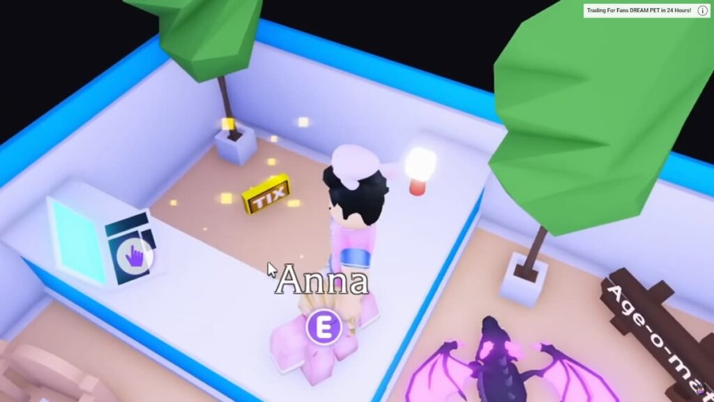 All 10 Tix Locations in Adopt Me Roblox (The Classic Event) - We Game Daily