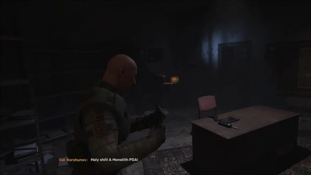 Should You Show the Unusual PDA in STALKER 2? - We Game Daily