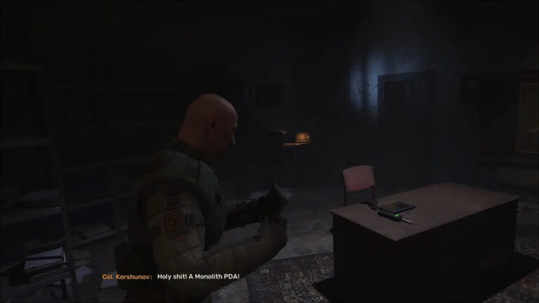 Should You Show the Unusual PDA in STALKER 2? - We Game Daily