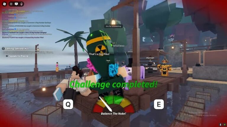 How to Get a Nuke in Roblox Fisch & What They Do - We Game Daily