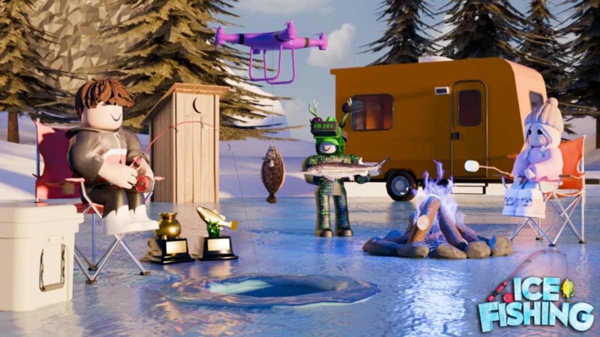 Roblox Ice Fishing Simulator Codes in January 2025 - We Game Daily